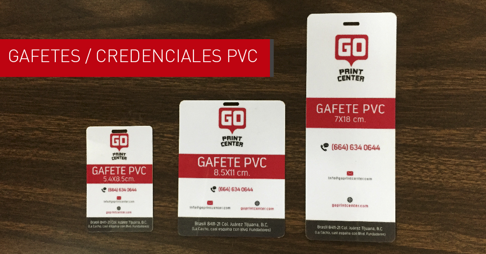 gafetes-pvc-tijuana-credenciales-pvc-tijuana - Go Print Center Tijuana