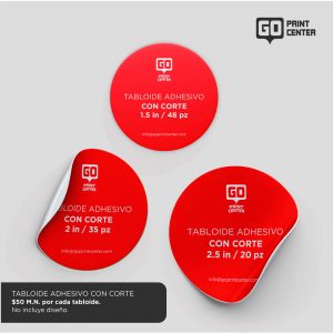 tabloide-adhesivo-con-corte-circular-tijuana - Go Print Center Tijuana