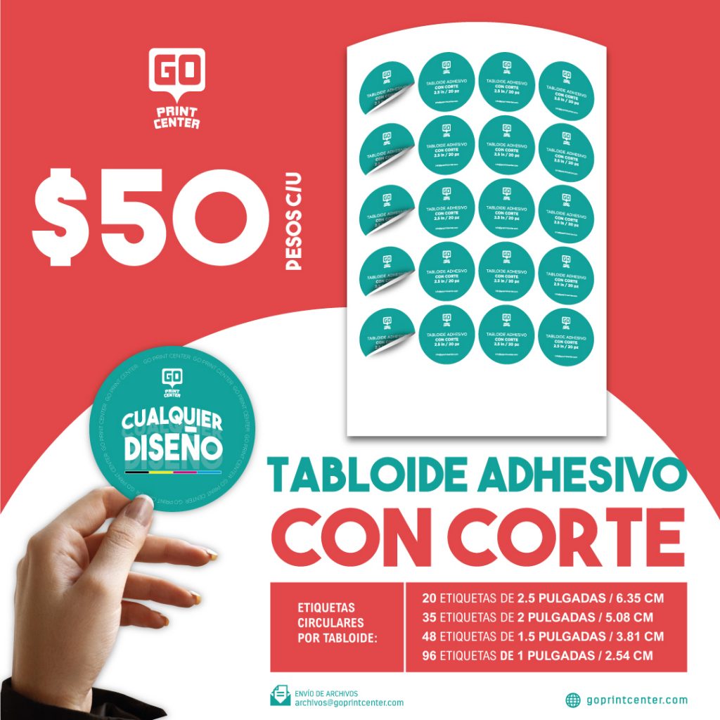 etiquetas con suaje archivos - Go Print Center Tijuana